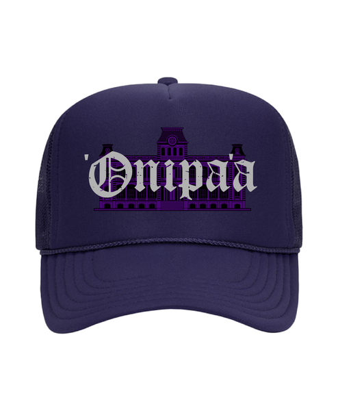 Onipaa 2025 Trucker Hat Purple – Hae Hawaii