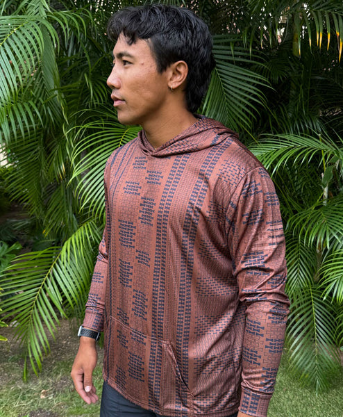 Pewa Hooded Longsleeve Drifit – Hae Hawaii