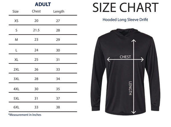 Onipaa 2025 Hooded Long Sleeve Drifit – Hae Hawaii