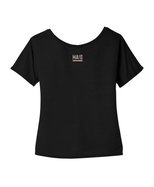 Mana Wahine Pewa Slouchy Tee – Hae Hawaii